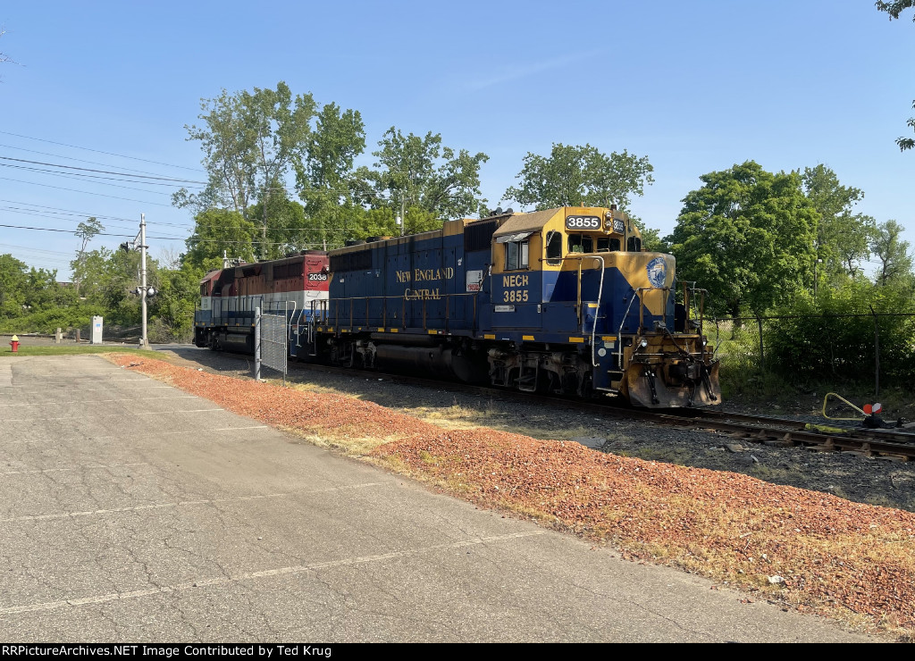 CSOR 2038 & NECR 3855